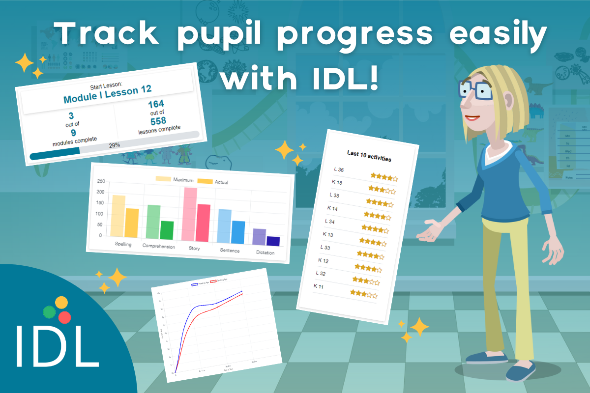 Buy IDL Literacy - £499+VAT For Whole School License, No L ...