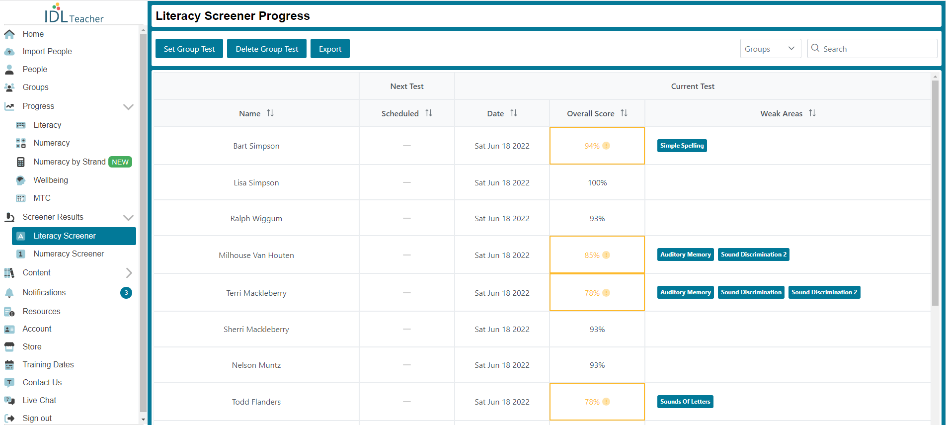 Buy IDL Literacy - £499+VAT For Whole School License, No L ...
